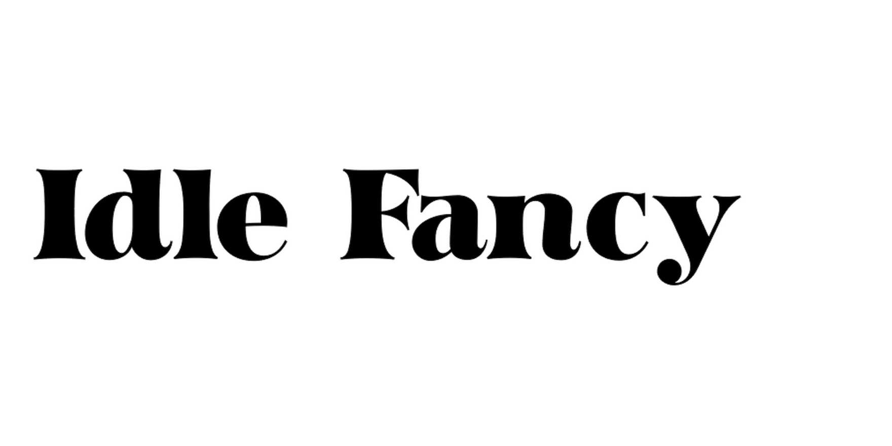 Idle Fancy NF in use - Fonts In Use