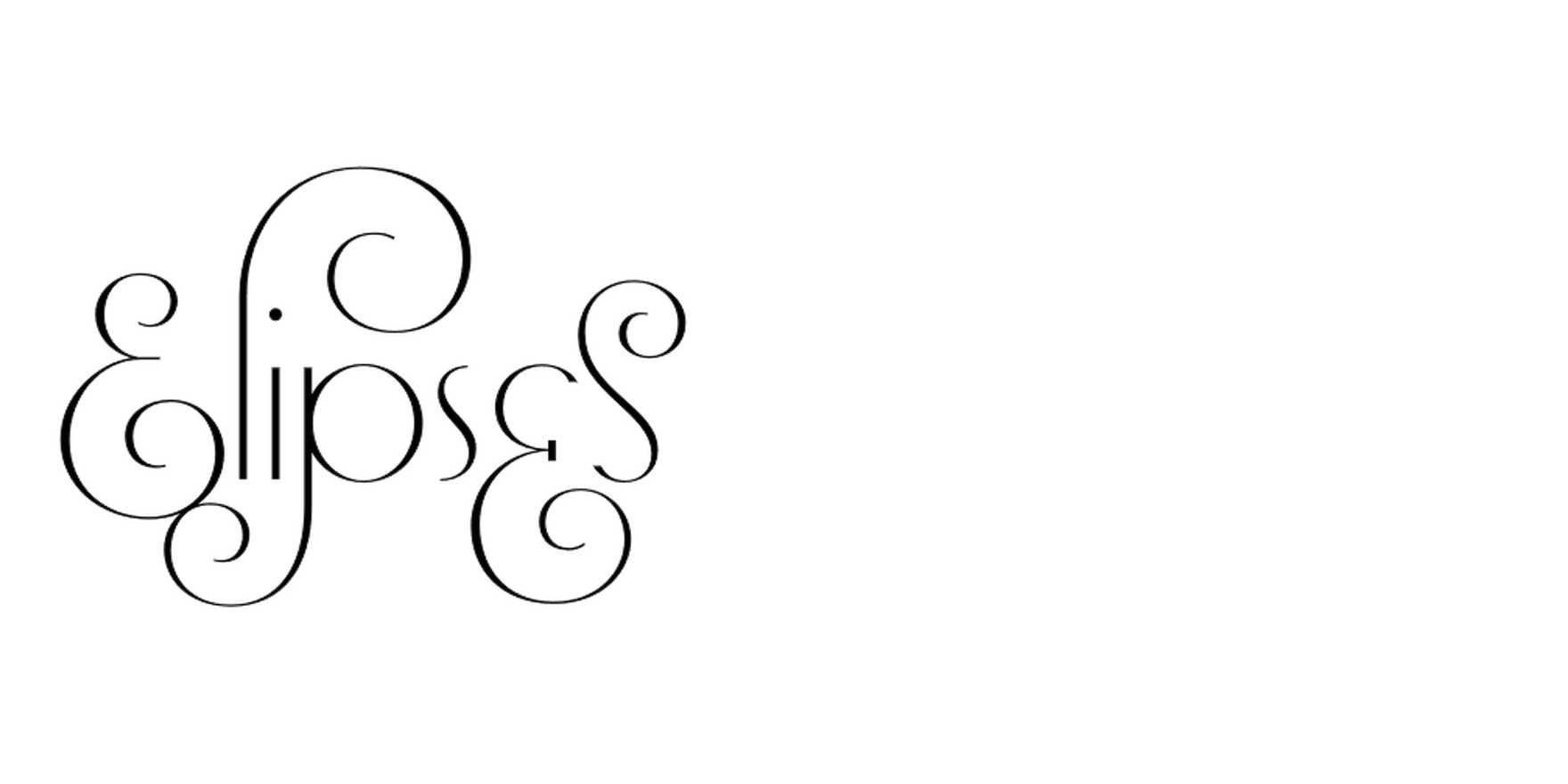 Elipses in use - Fonts In Use