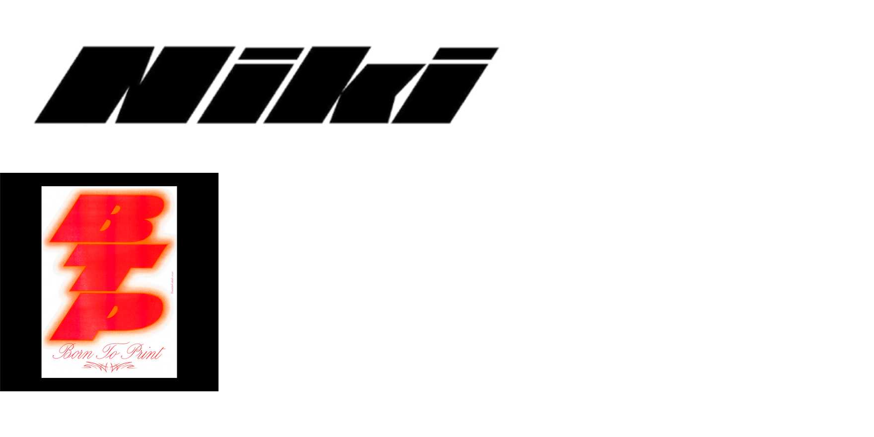 Niki in use - Fonts In Use