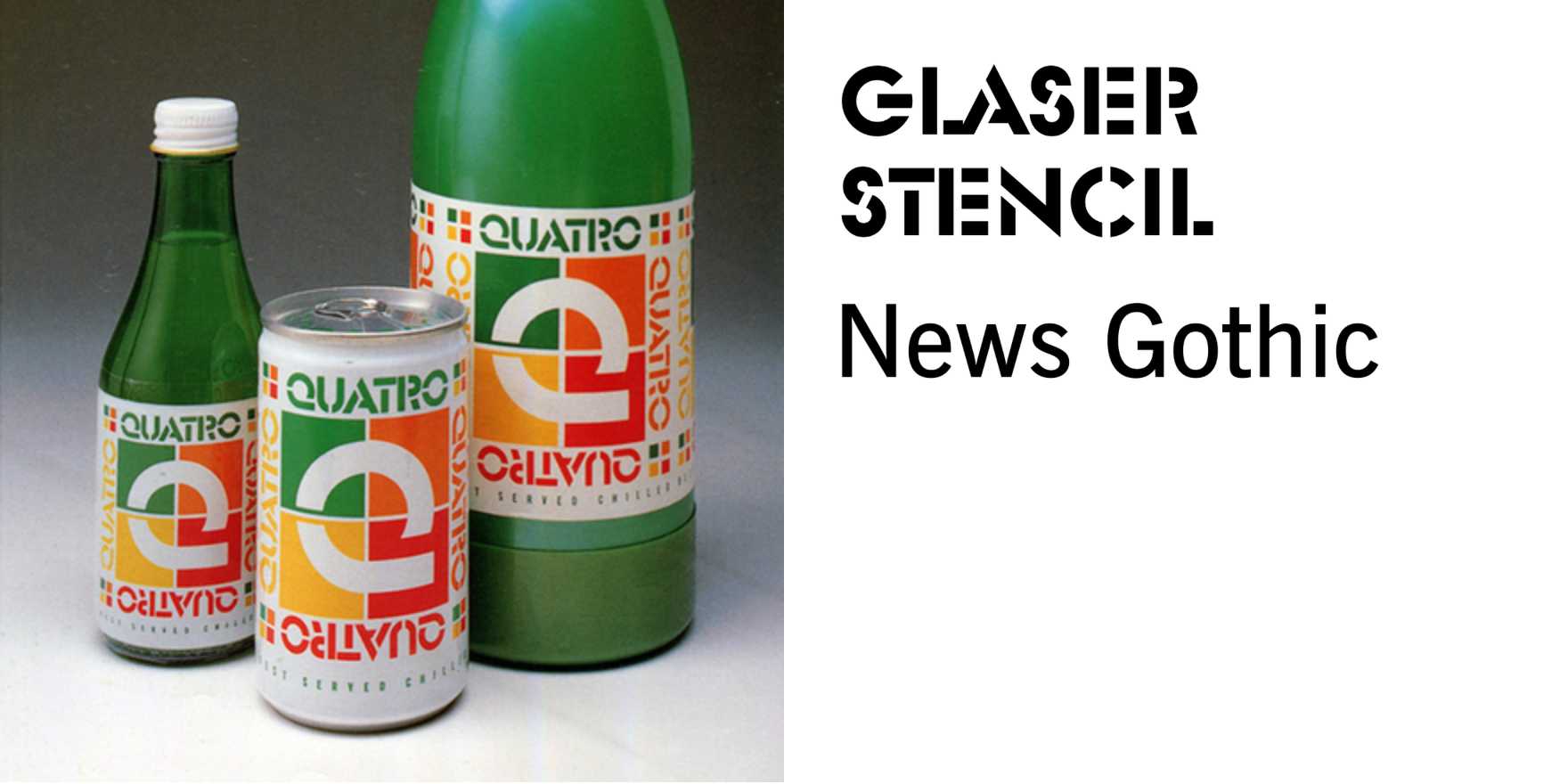 Quatro - Fonts In Use