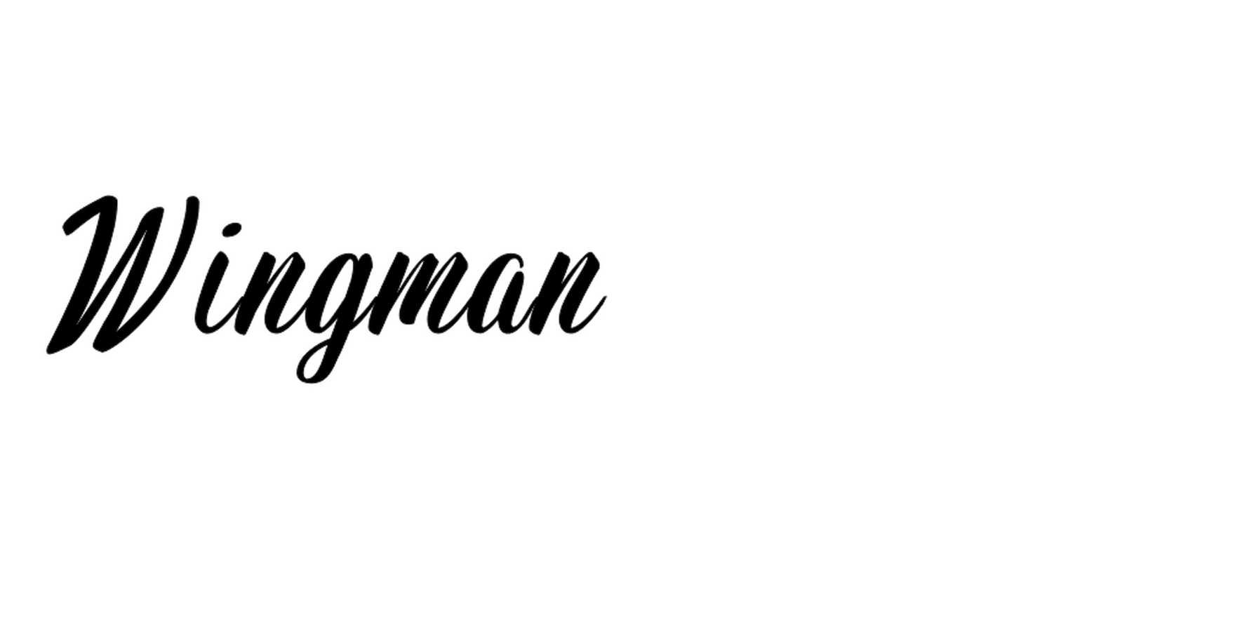 Wingman in use - Fonts In Use