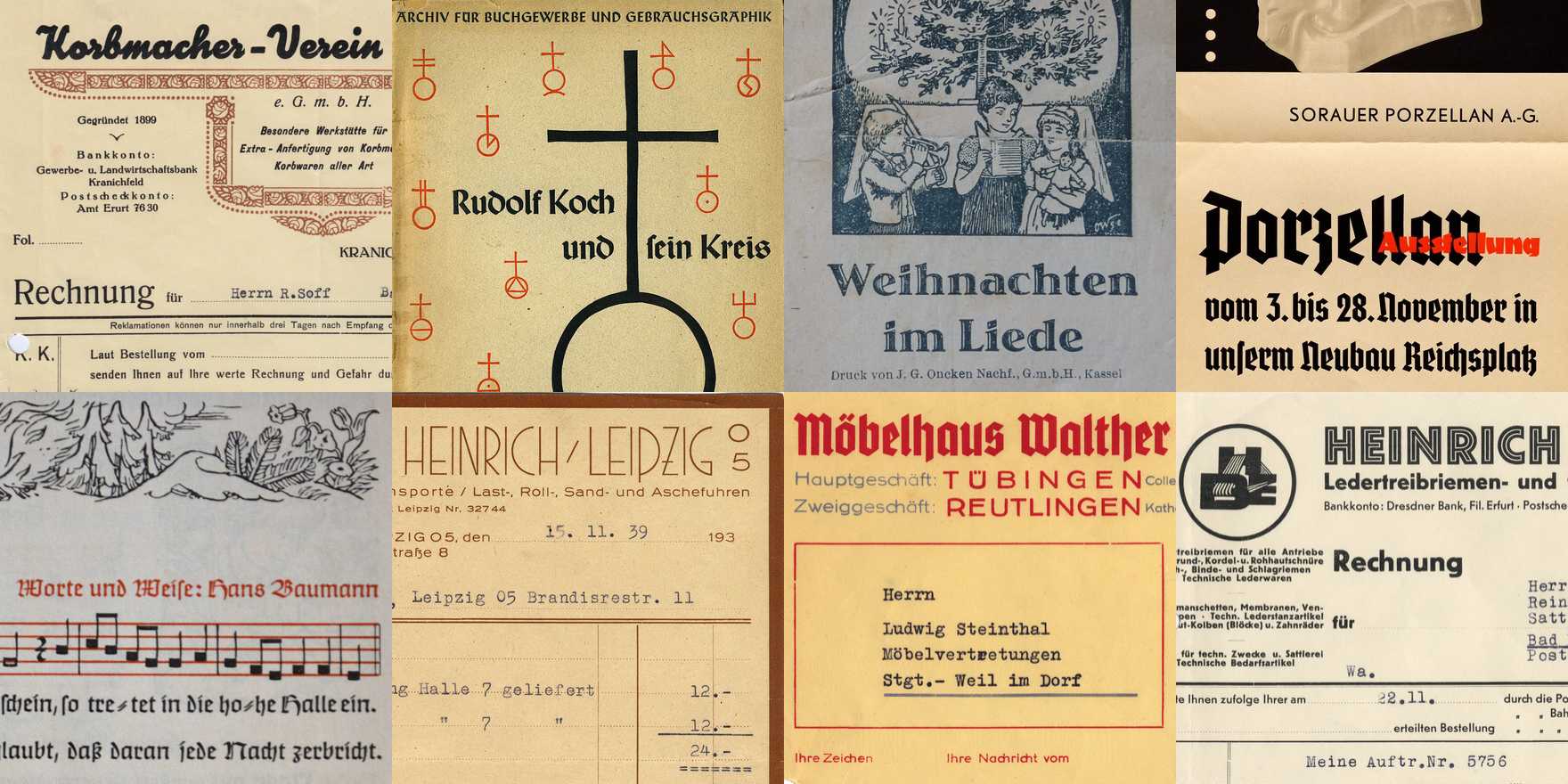 Nazi Germany - Fonts In Use
