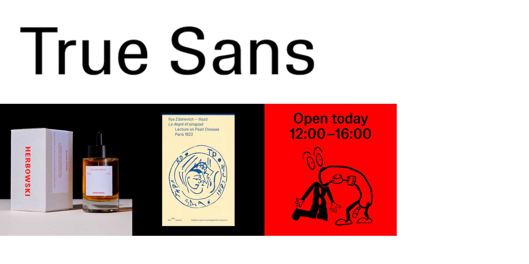 True Sans in use - Fonts In Use