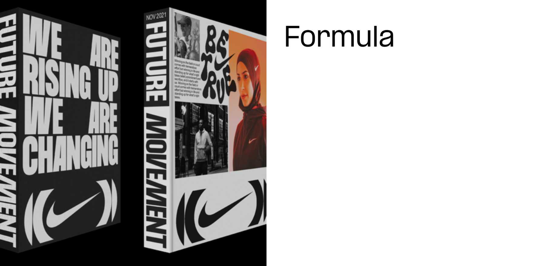 Nike Future Movement - Fonts In Use