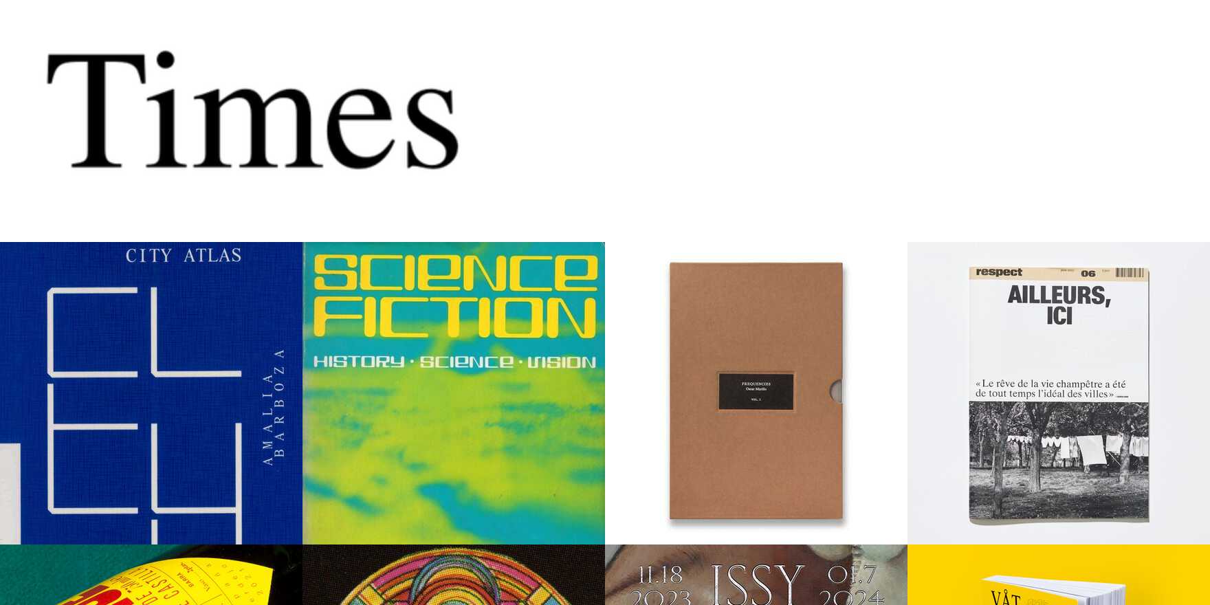 Times in use - Fonts In Use