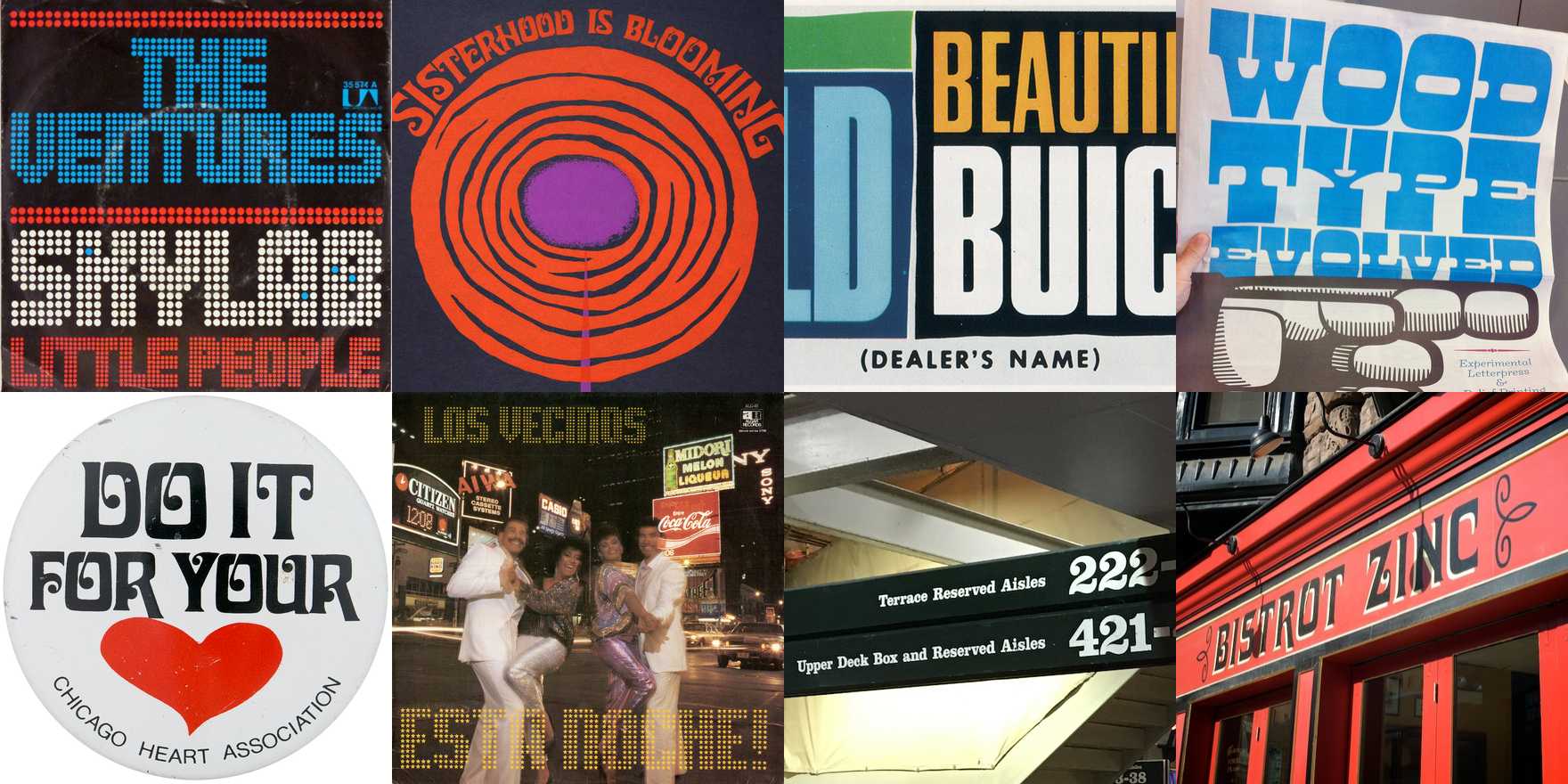 Chicago - Fonts In Use