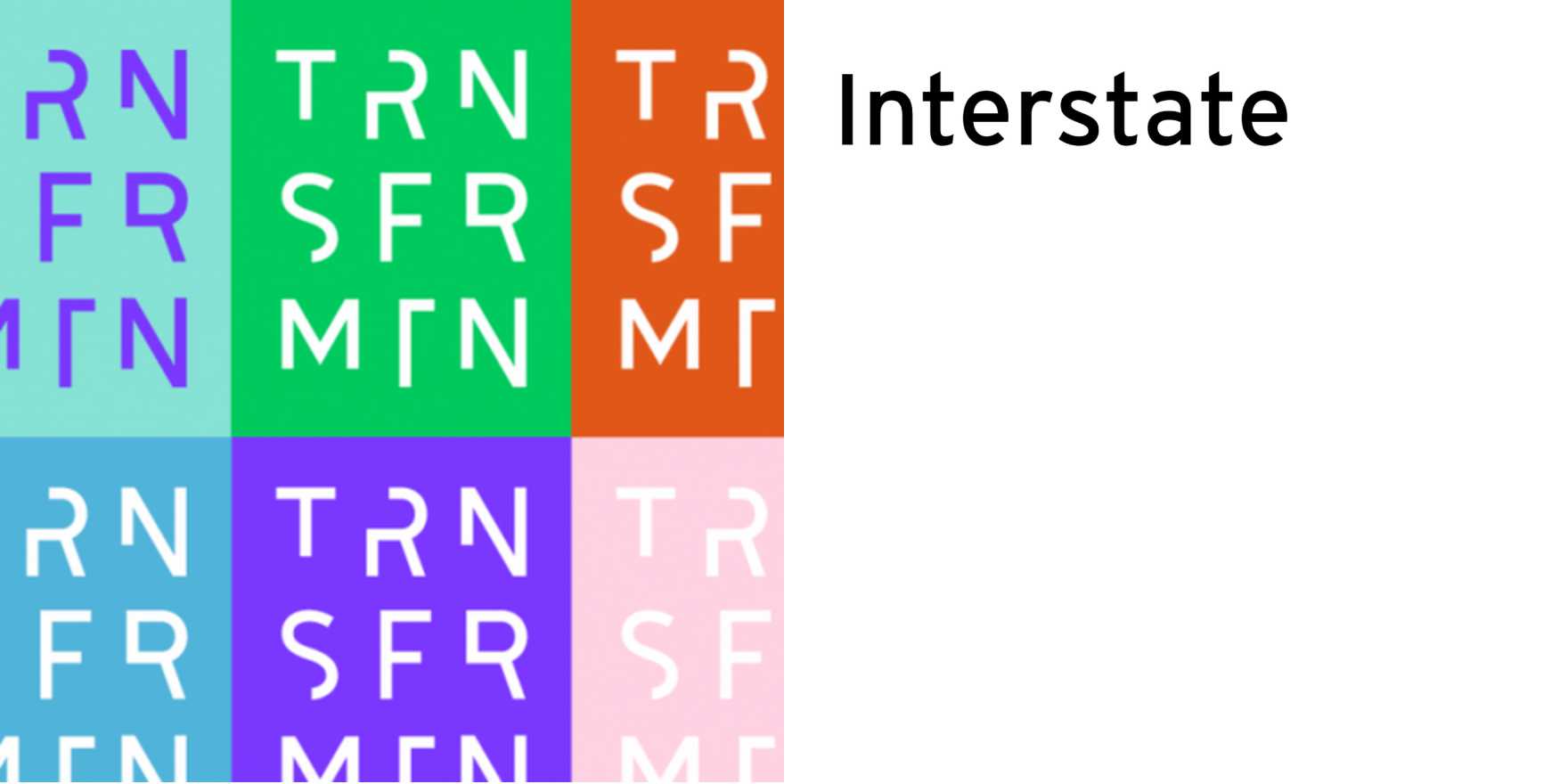 Transformation Projects - Fonts In Use