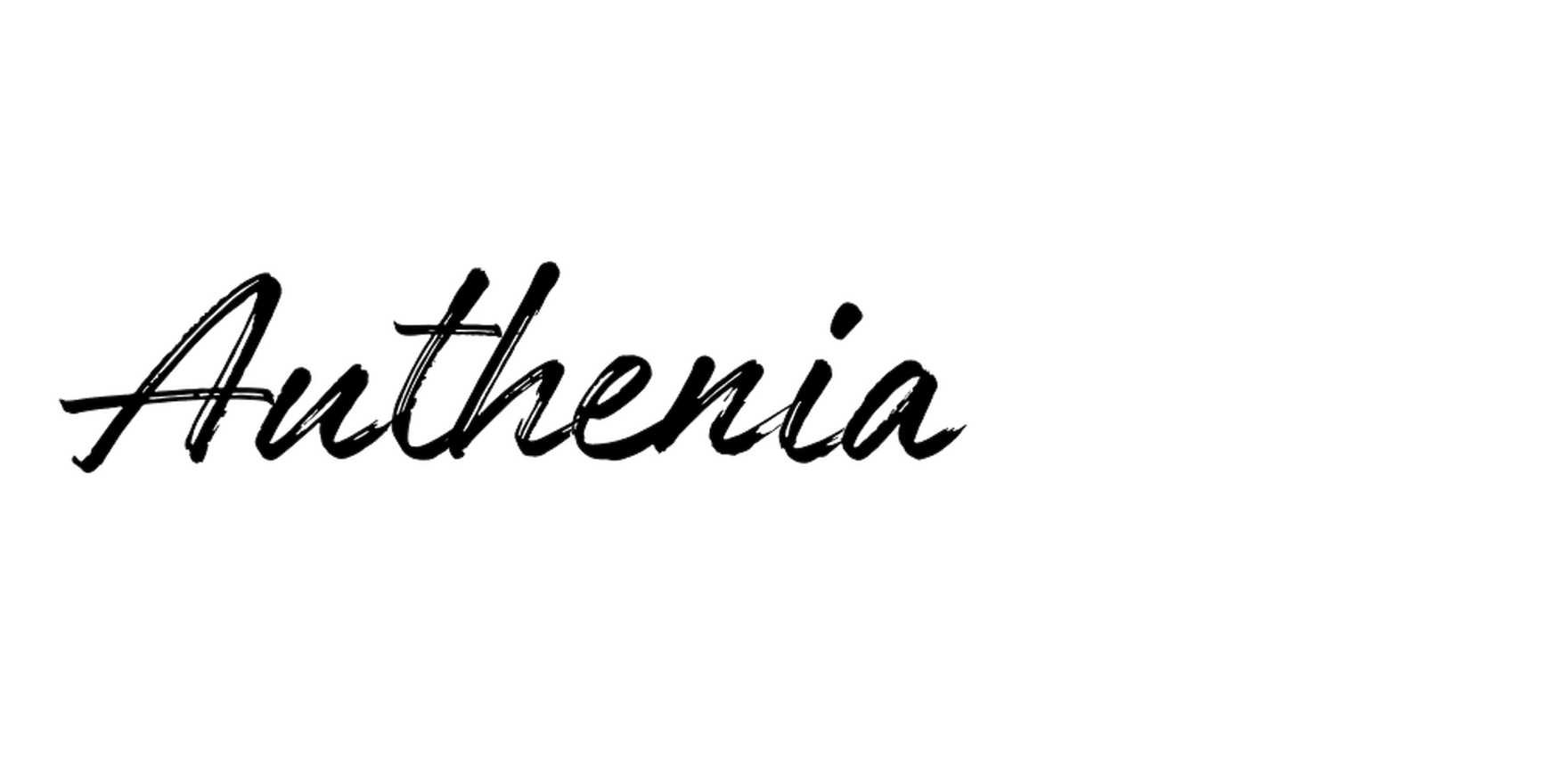 Authenia in use - Fonts In Use