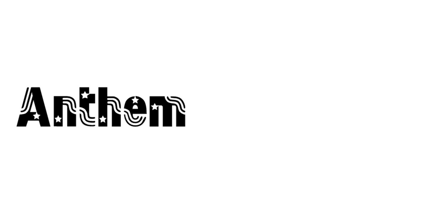 Anthem in use - Fonts In Use