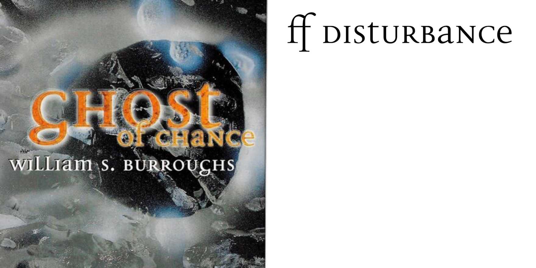 Ghost of Chance by William S. Burroughs, High Risk Books edition ...