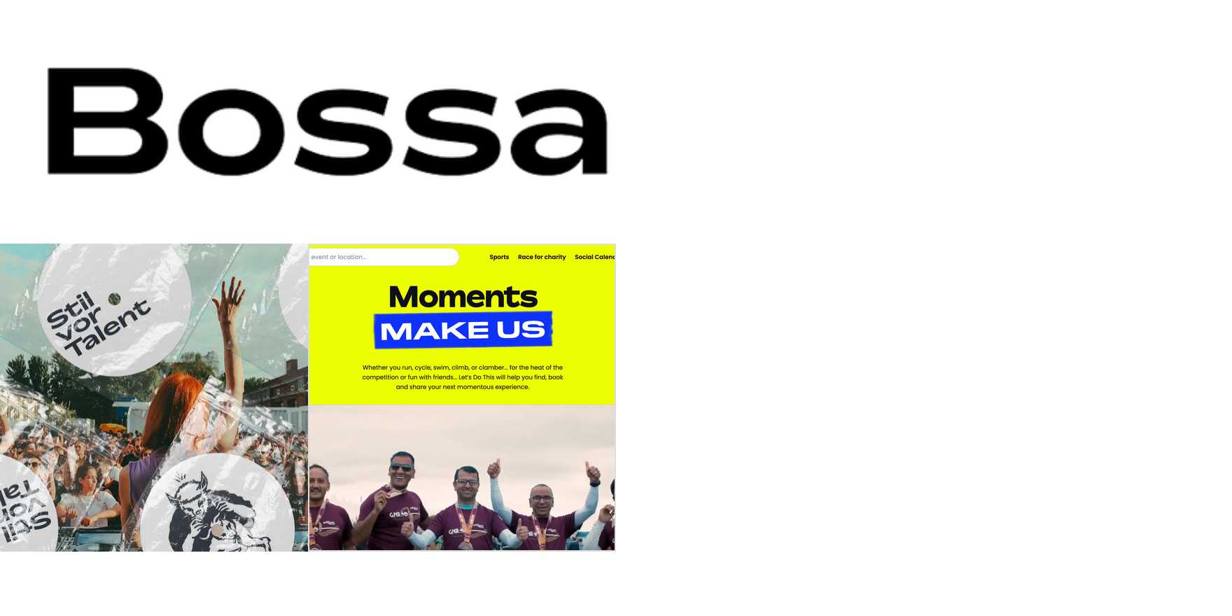 Bossa in use - Fonts In Use