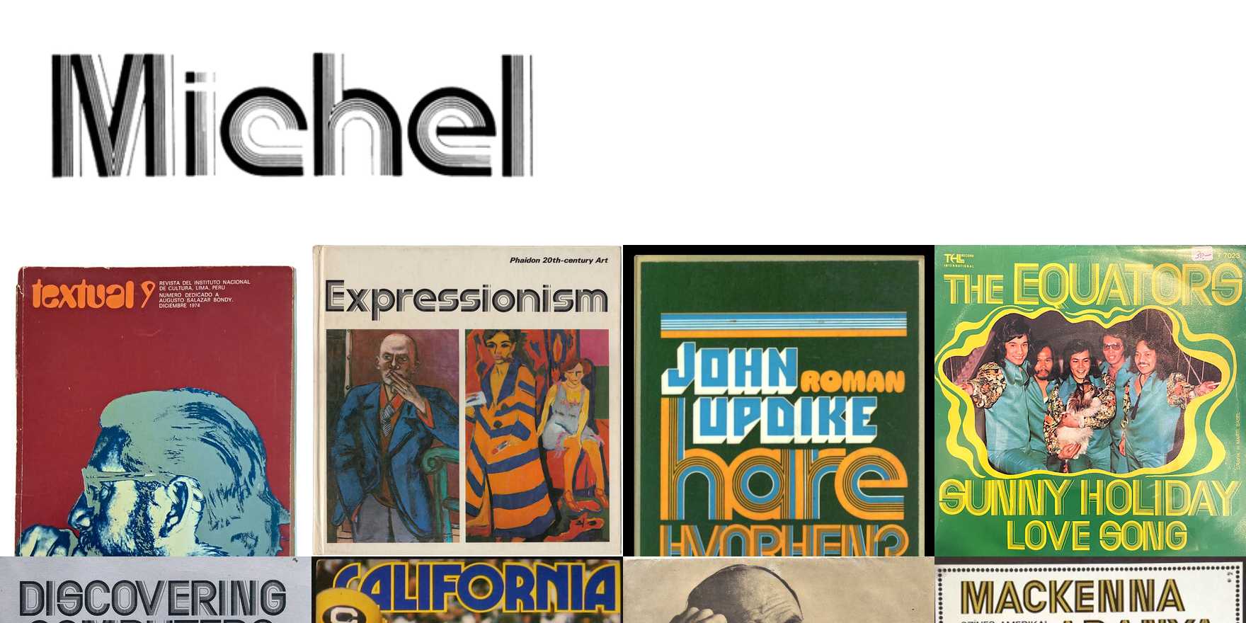 Michel in use - Fonts In Use