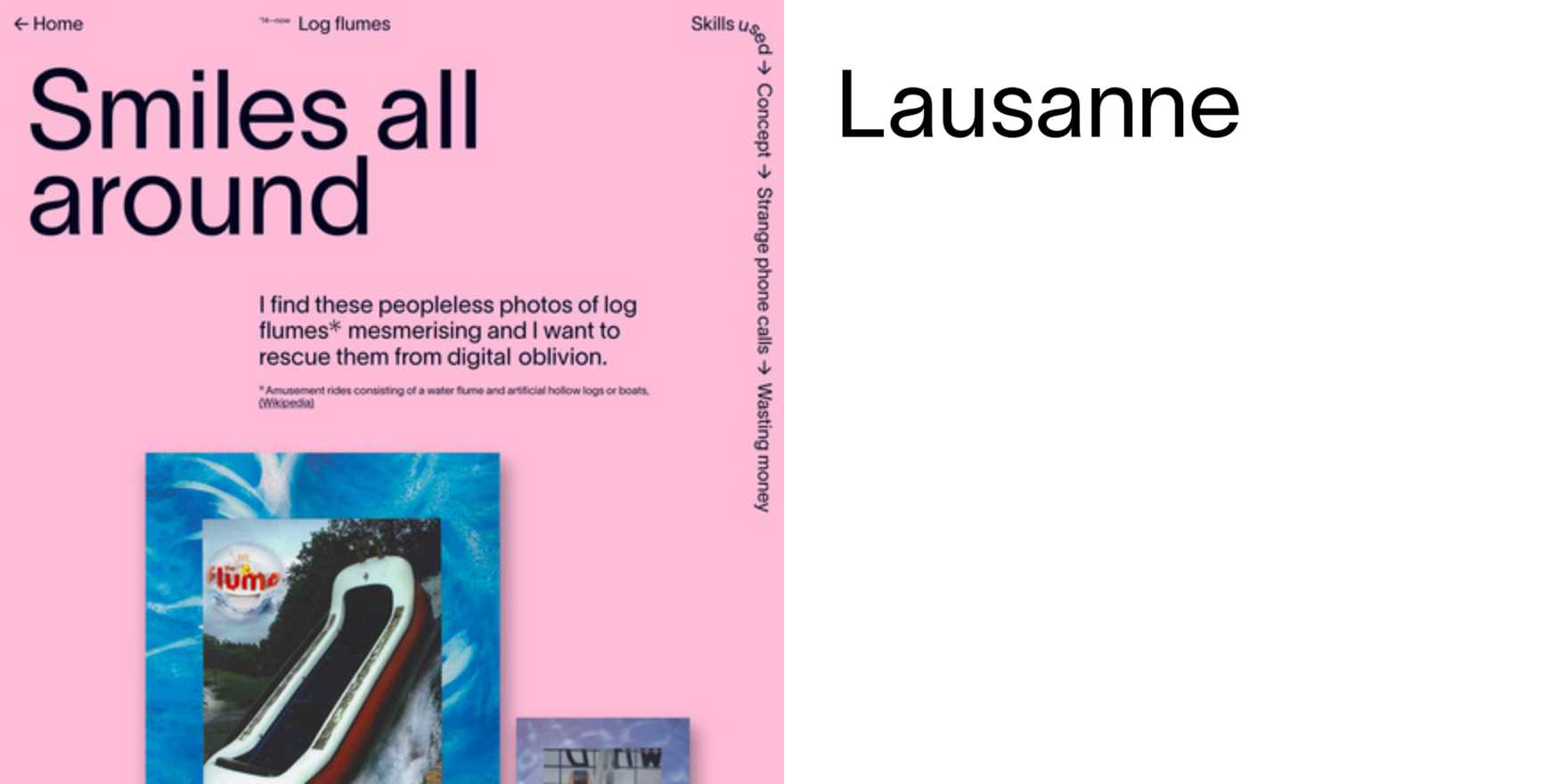 Zef’s website - Fonts In Use