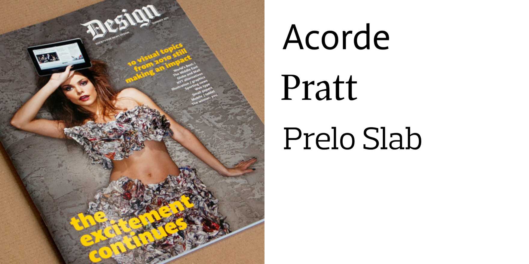 Design (SND), issue No. 112 - Fonts In Use