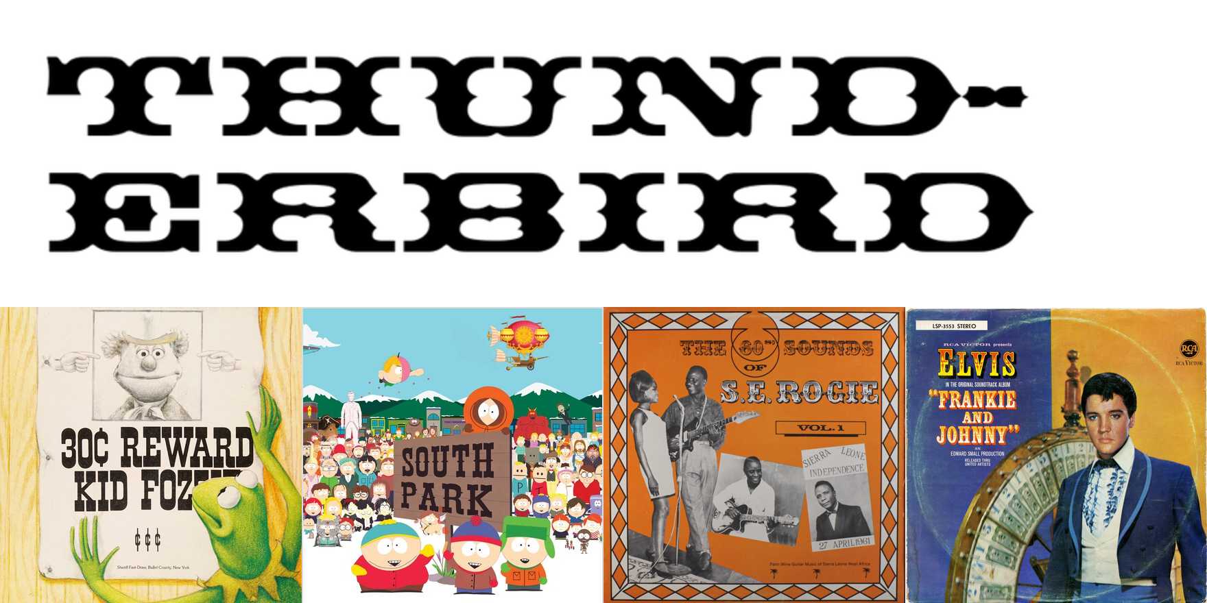 Thunderbird in use - Fonts In Use