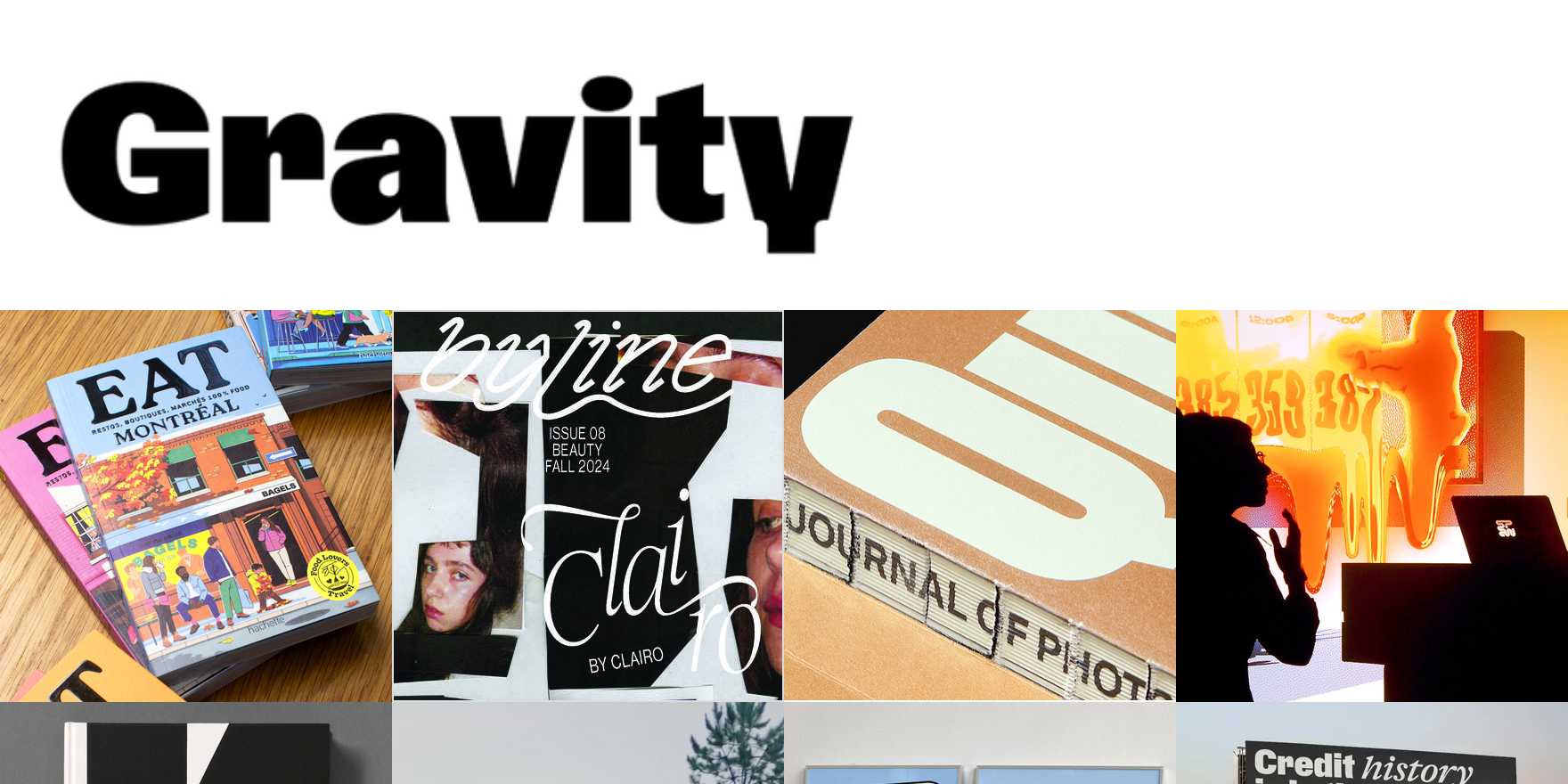 ABC Gravity in use - Fonts In Use