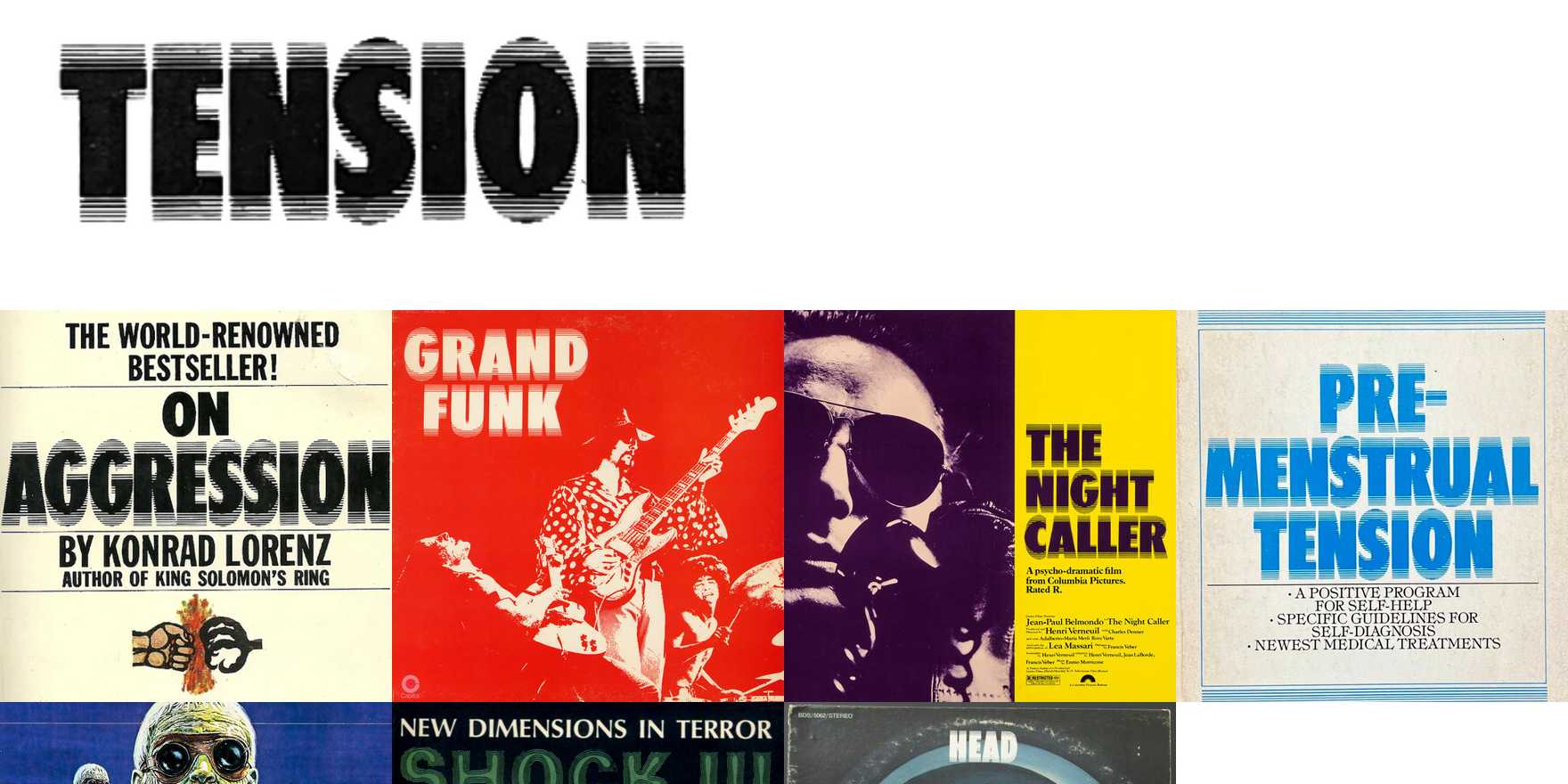 Tension in use - Fonts In Use