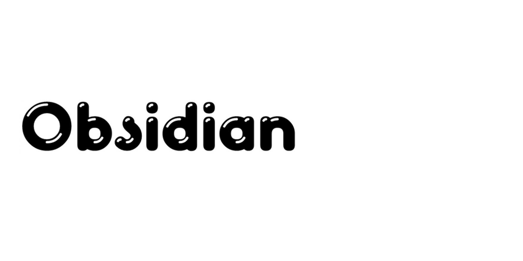 Obsidian (Sparklefonts) in use - Fonts In Use