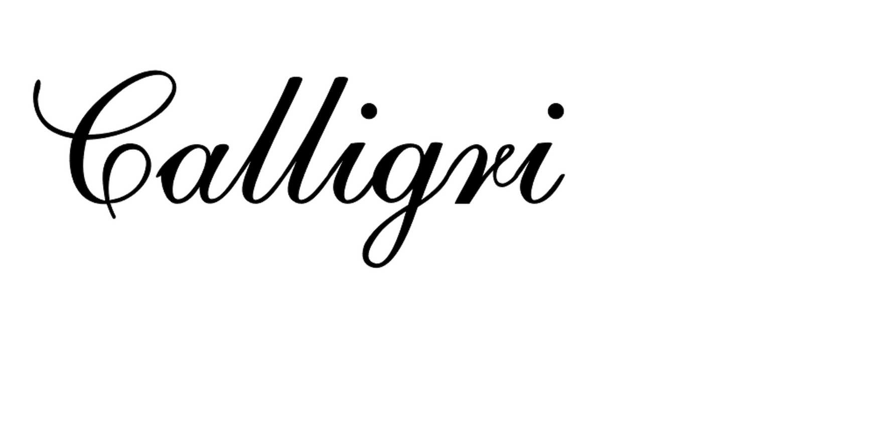 Calligri in use - Fonts In Use