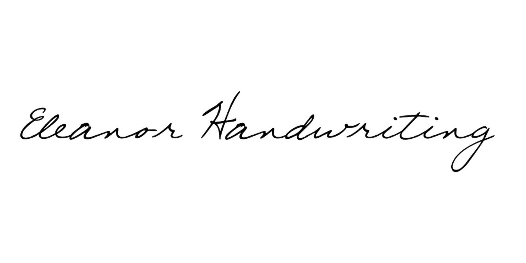 Eleanor Handwriting in use - Fonts In Use