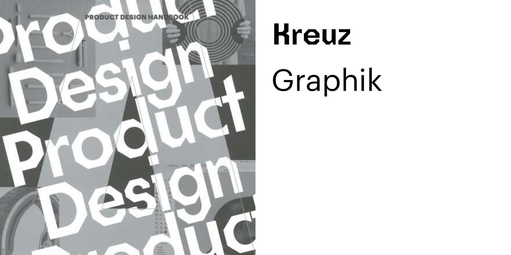 Product Design handbook, University of Oregon - Fonts In Use