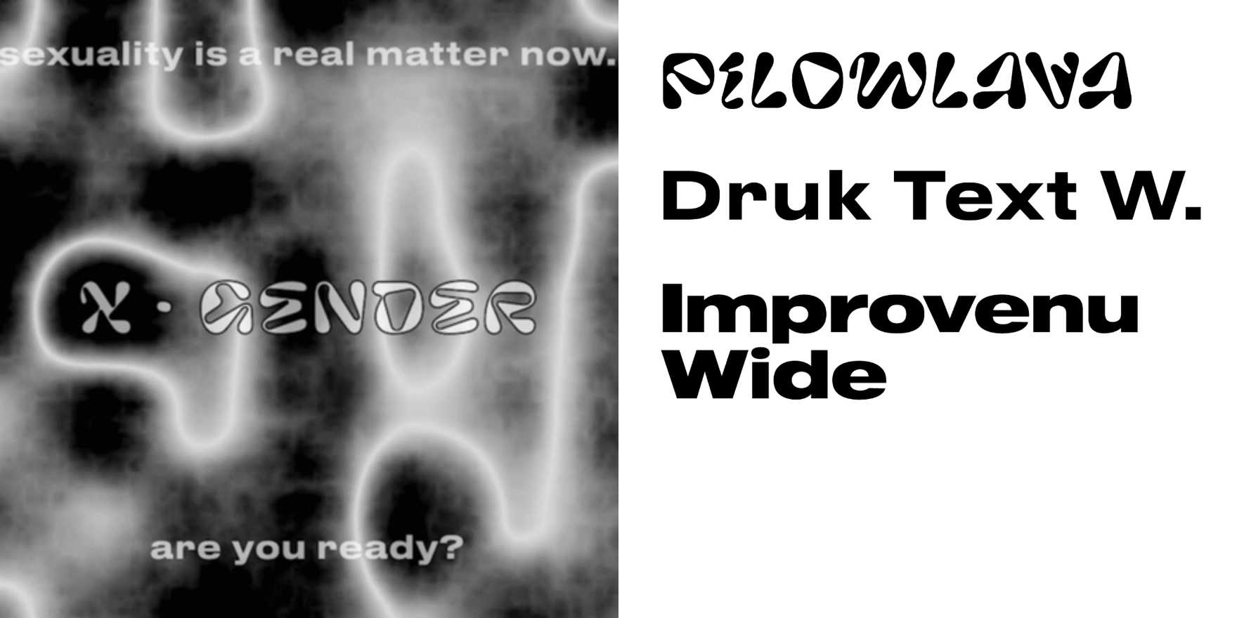 x·gender - Fonts In Use