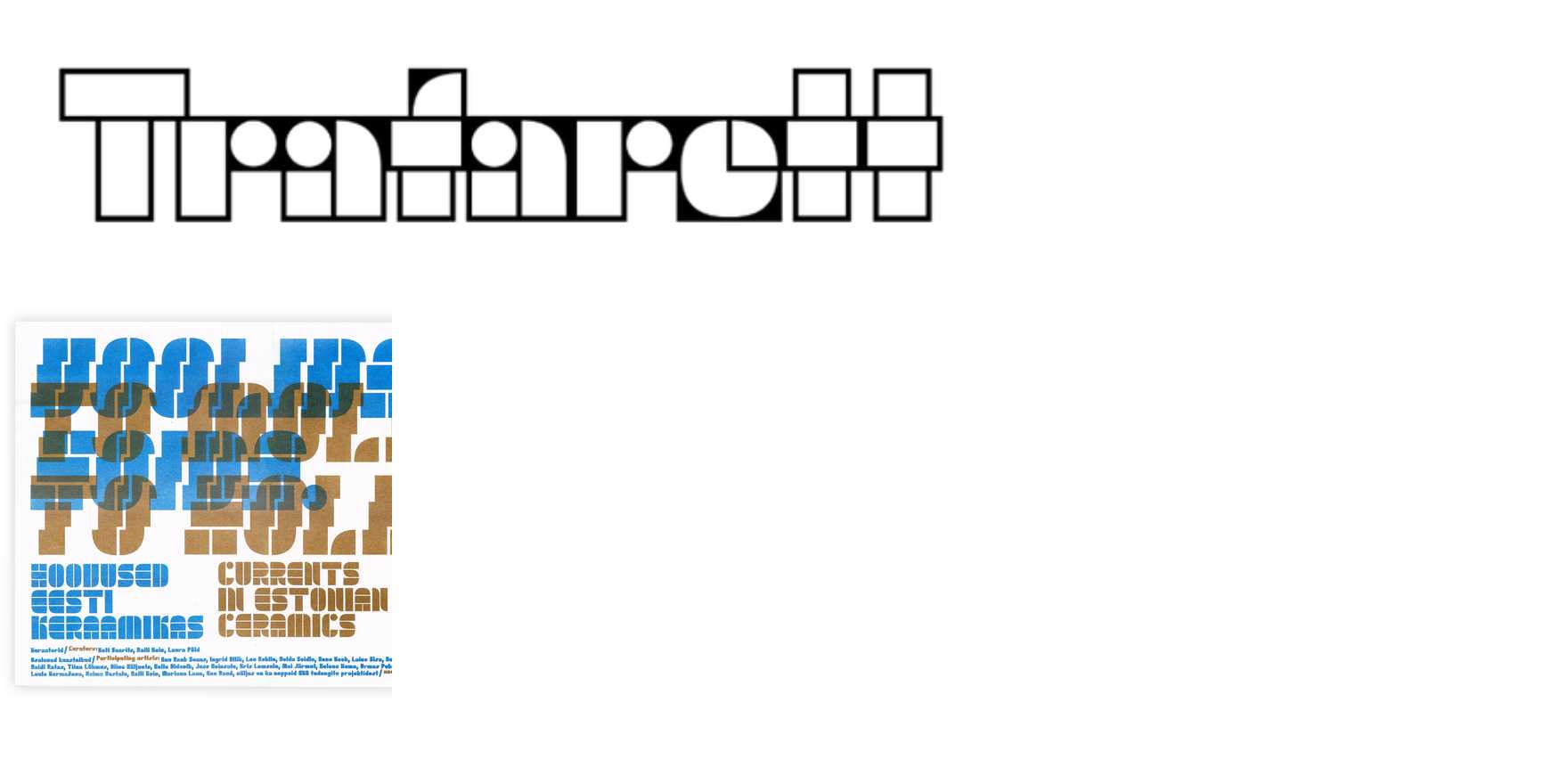 Trafarett in use - Fonts In Use