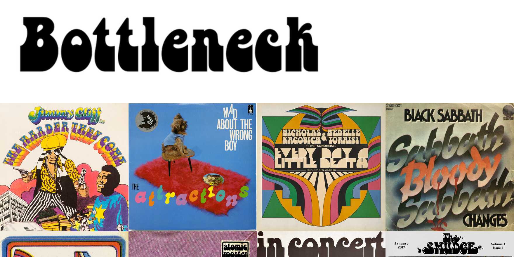 Bottleneck in use - Fonts In Use