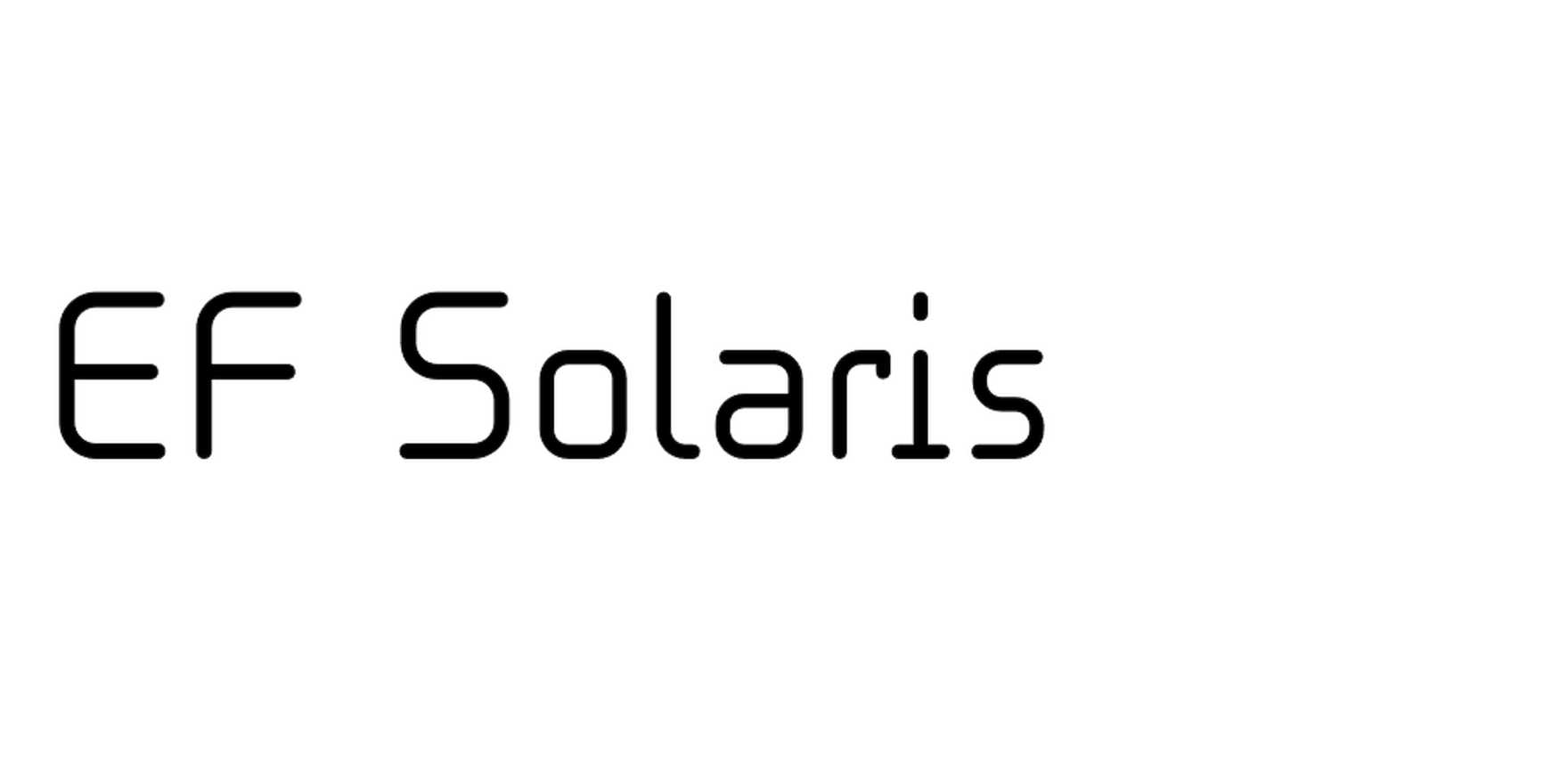 EF Solaris in use - Fonts In Use