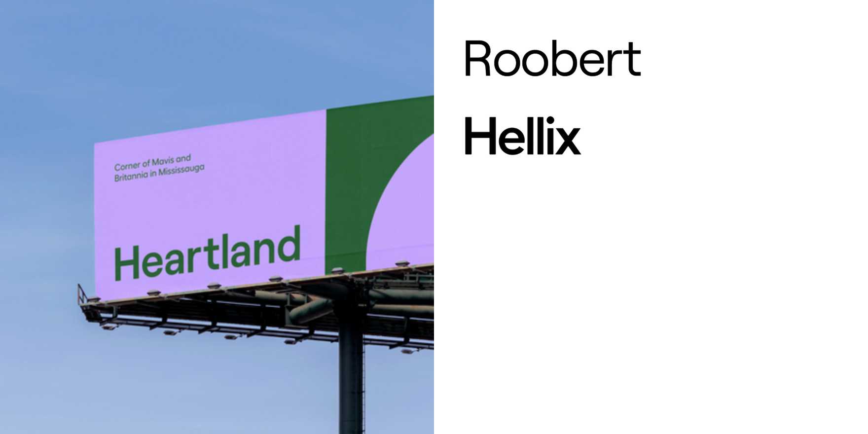 Heartland - Fonts In Use