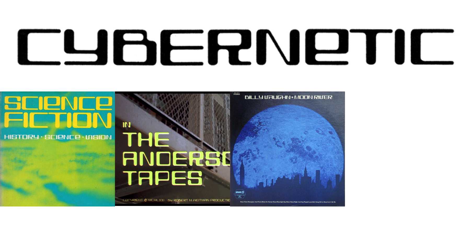 House Cybernetic in use - Fonts In Use