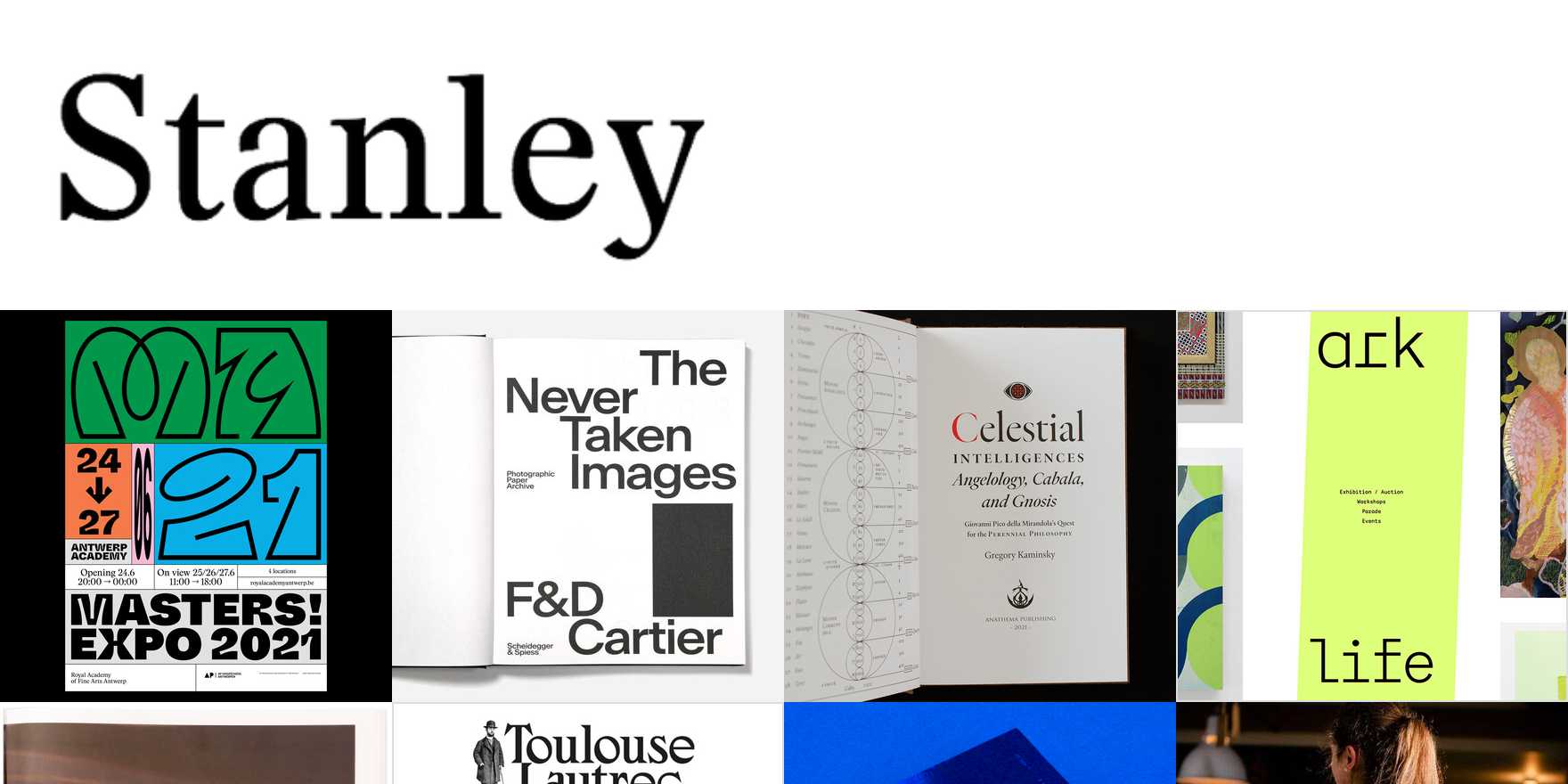 Stanley (Optimo) in use - Fonts In Use