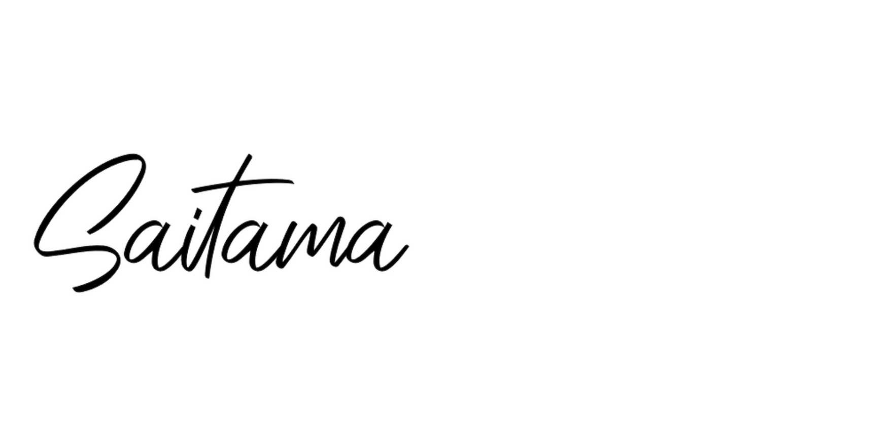 Saitama in use - Fonts In Use