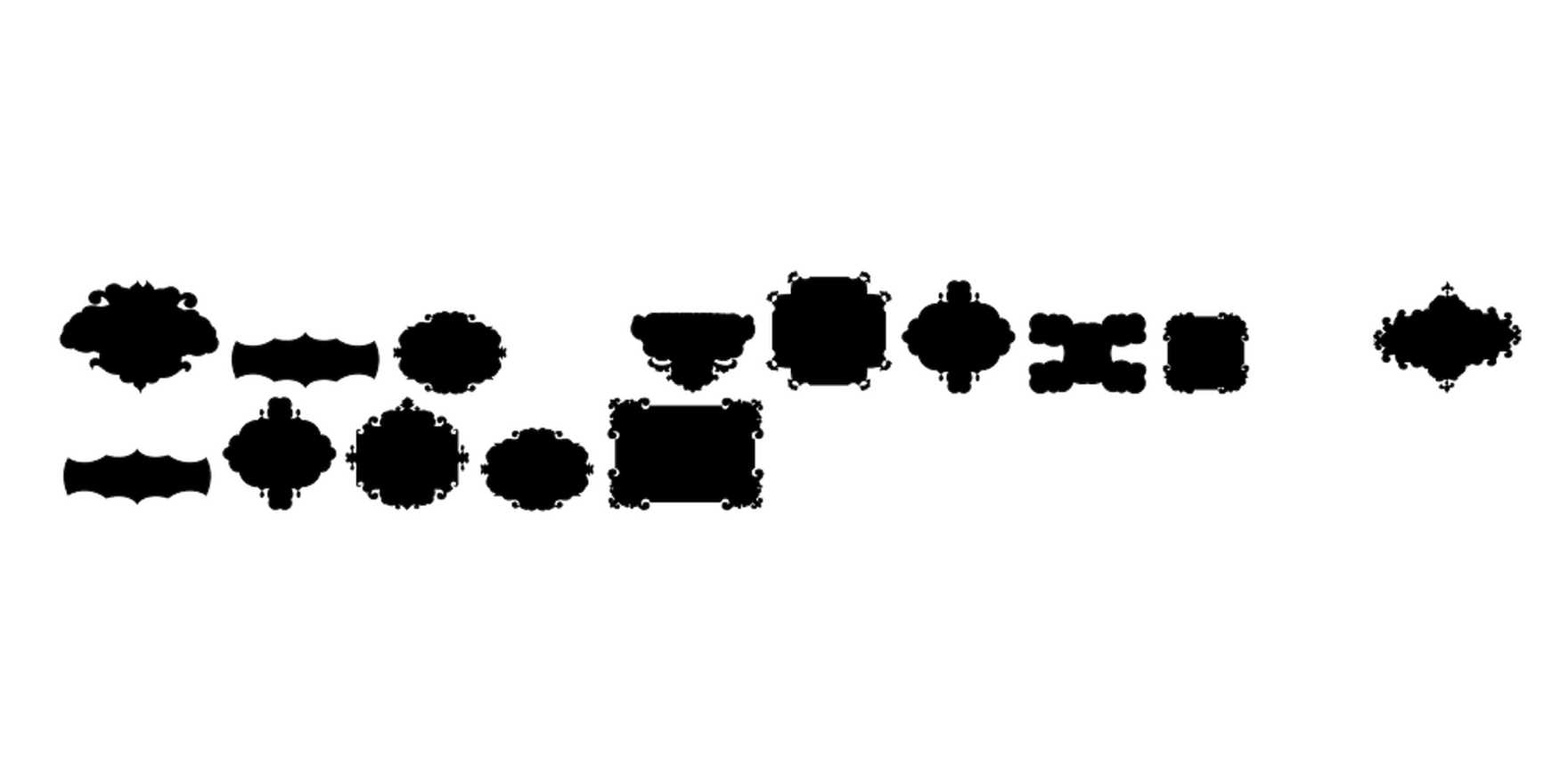 The Black Shapes in use - Fonts In Use