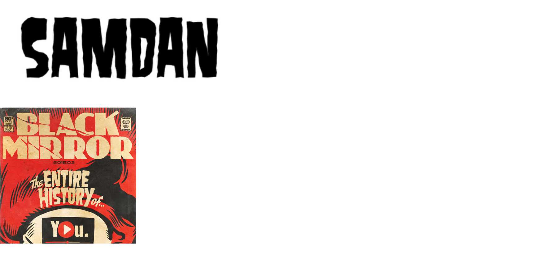 Samdan in use - Fonts In Use