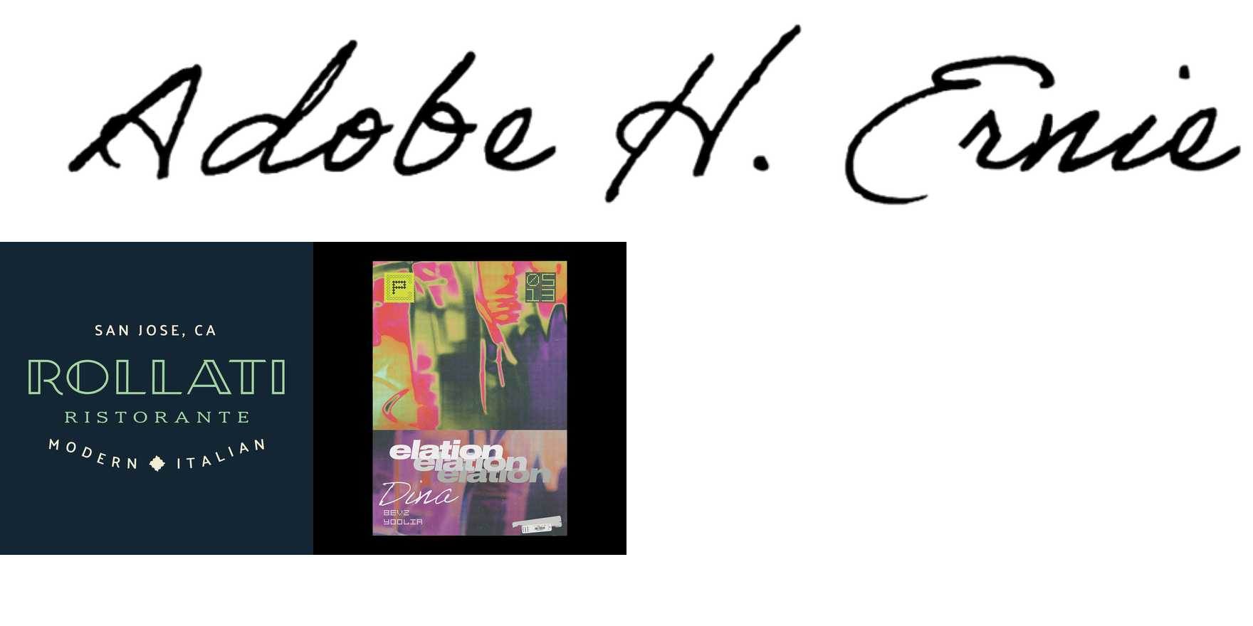 handwritten typography adobe