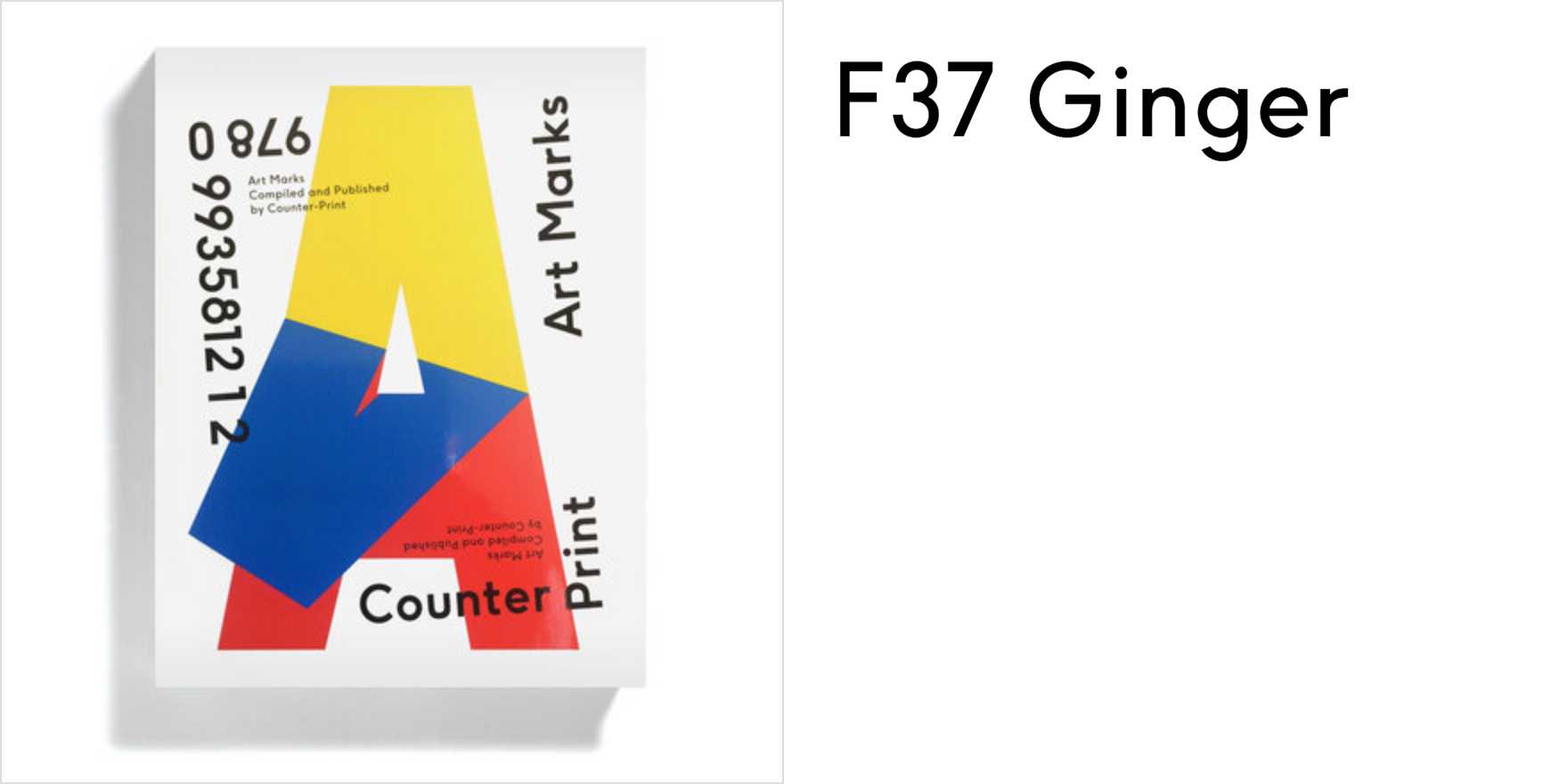 Art Marks by Counter Print - Fonts In Use