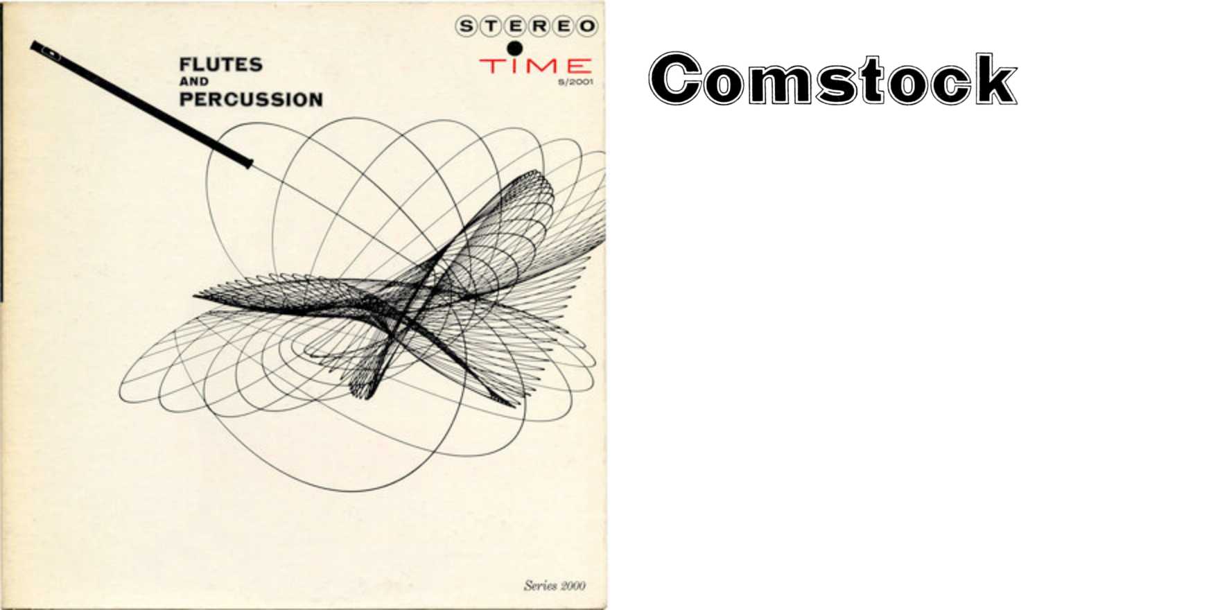 Hal Mooney – Flutes and Percussion album art - Fonts In Use