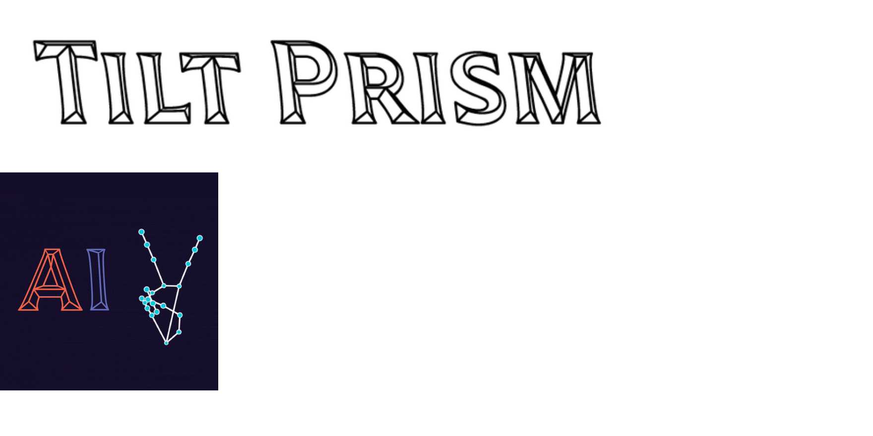 Tilt Prism in use - Fonts In Use