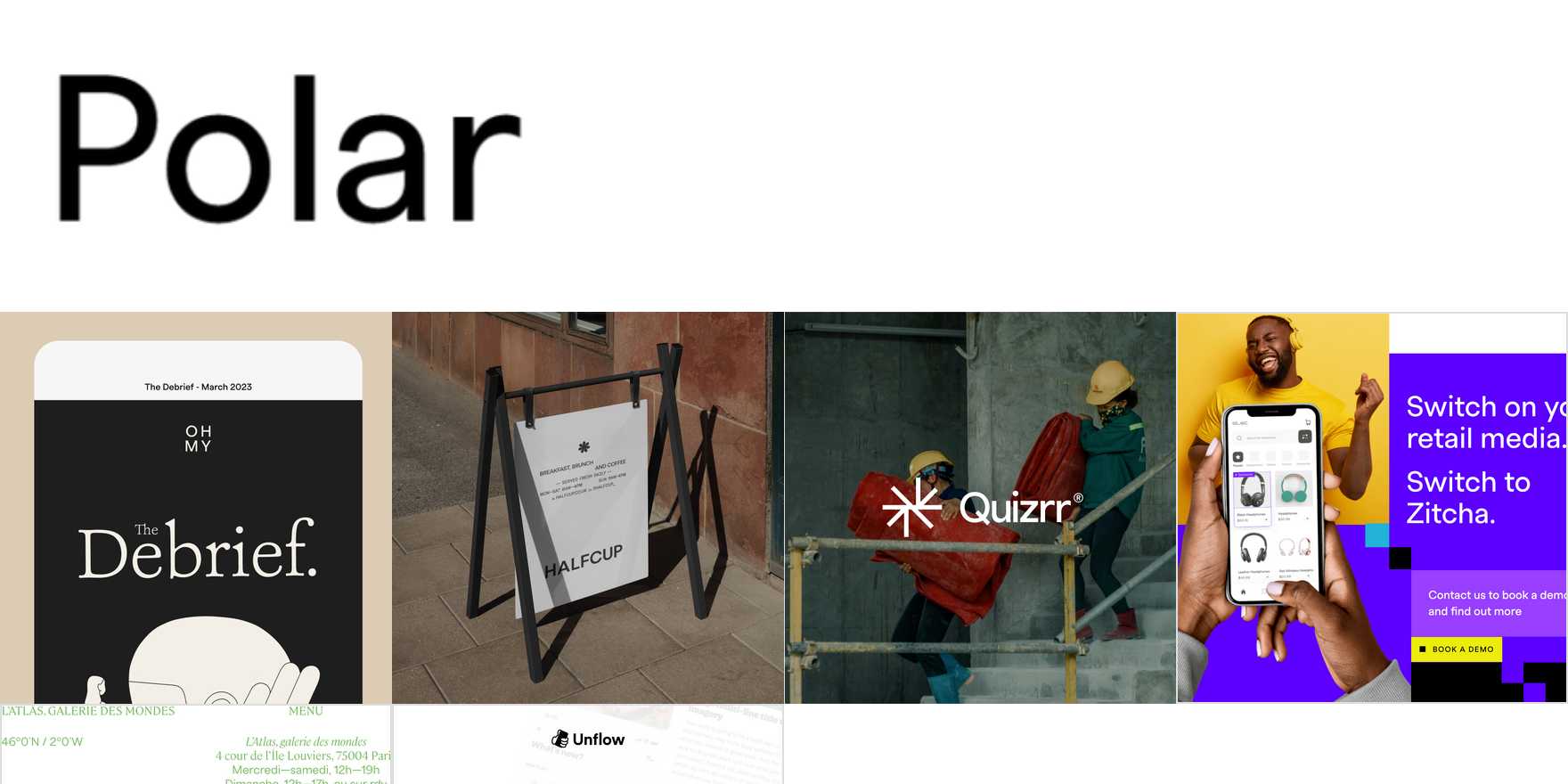 FT Polar in use - Fonts In Use