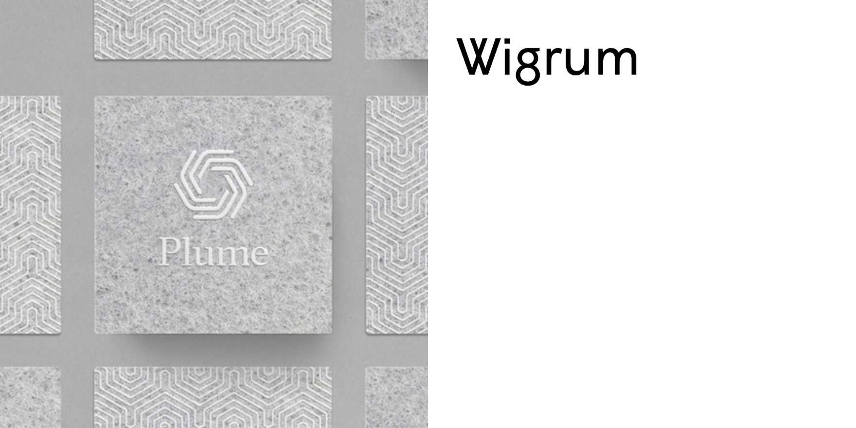 Plume - Fonts In Use