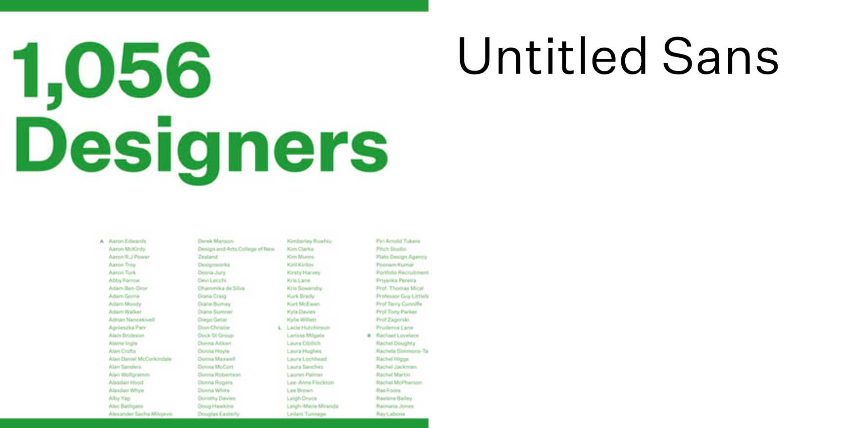 The Designers Institute of New Zealand website (2017) - Fonts In Use