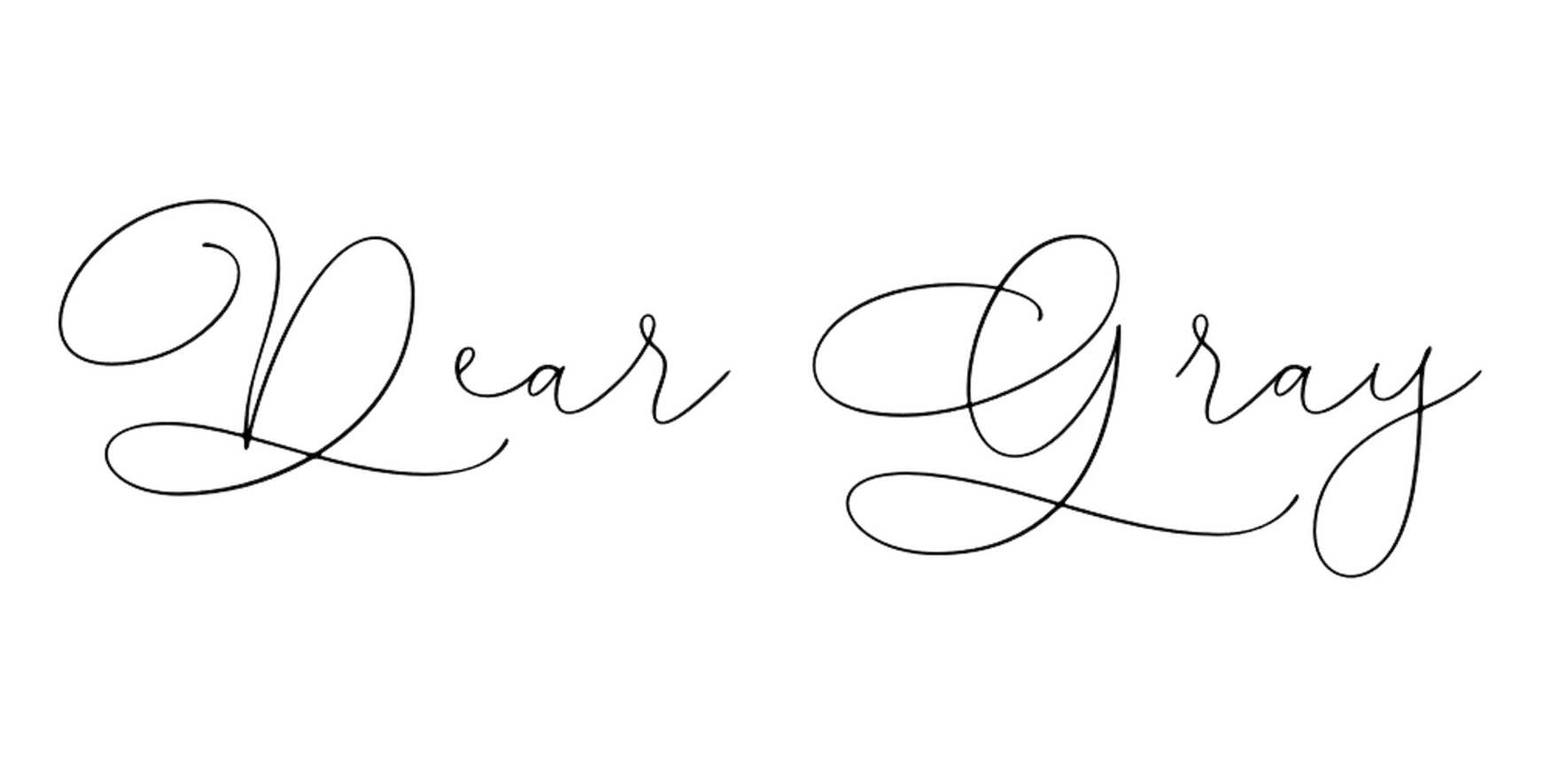 Dear Gray in use - Fonts In Use