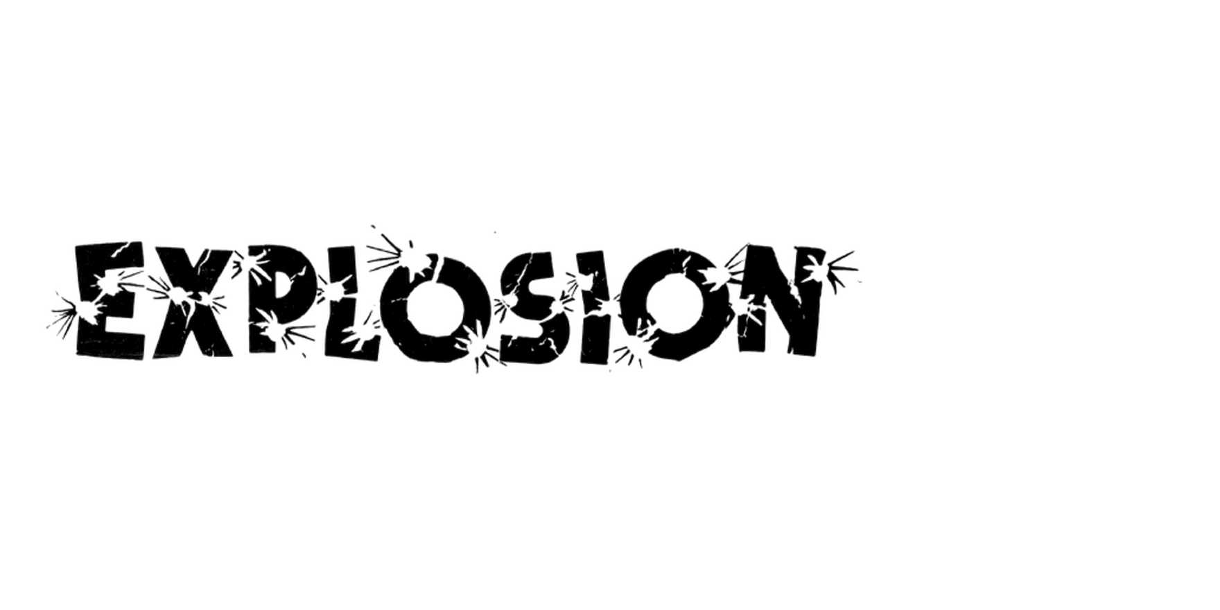 Explosion in use - Fonts In Use