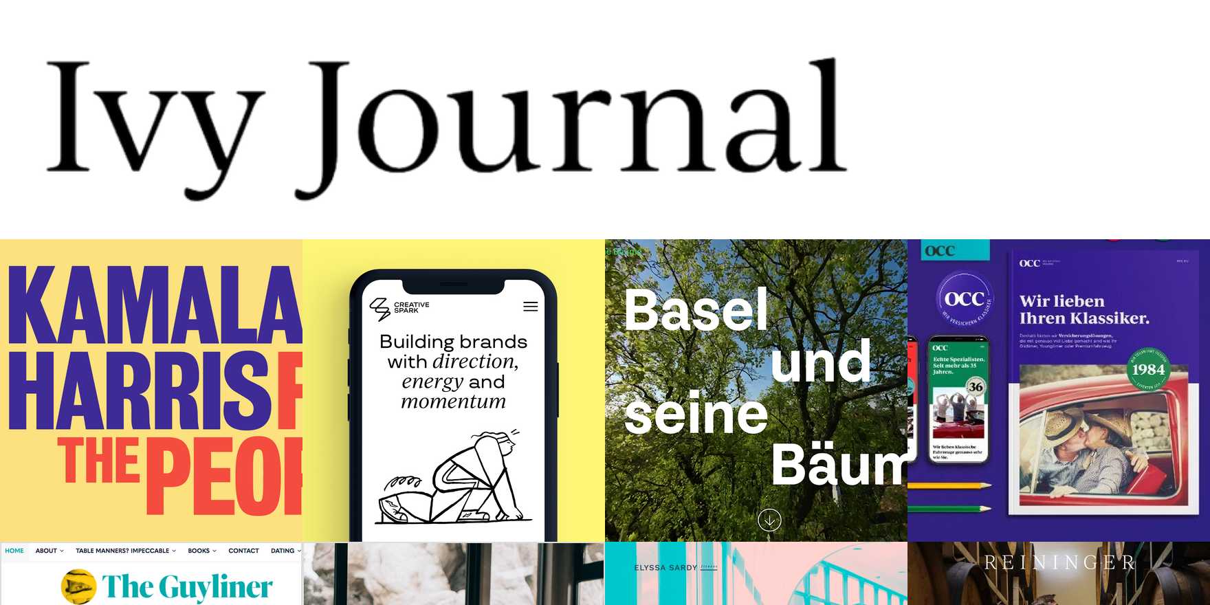 IvyJournal in use - Fonts In Use
