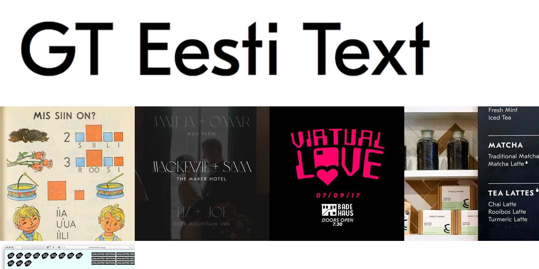 GT Eesti Text in use - Fonts In Use