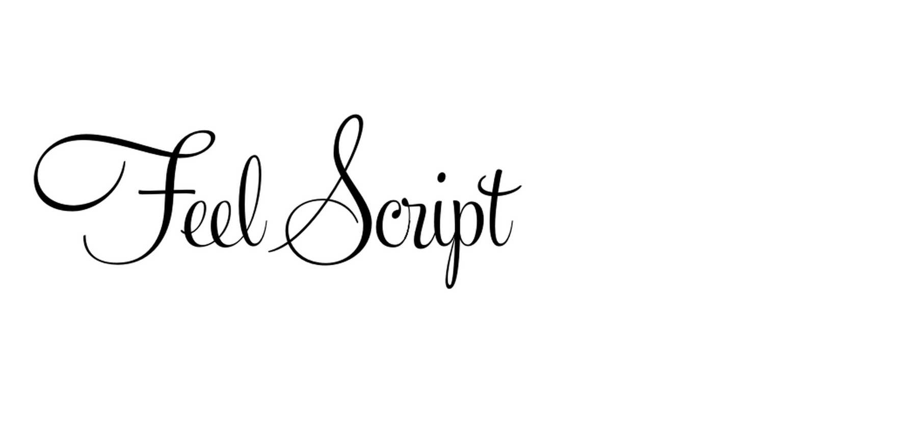 Feel Script in use - Fonts In Use