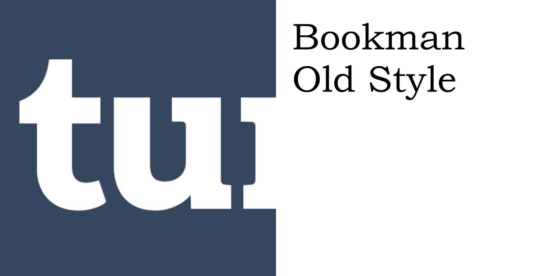 Tumblr Logo, 2007–2013 - Fonts In Use