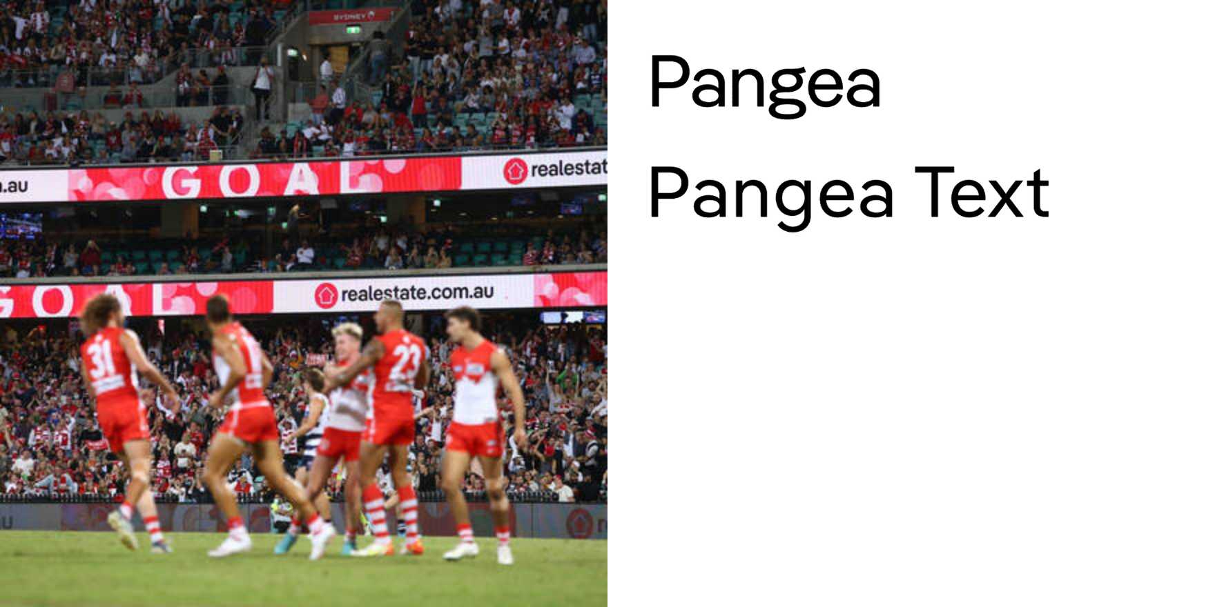 REA Group brand identity and websites - Fonts In Use