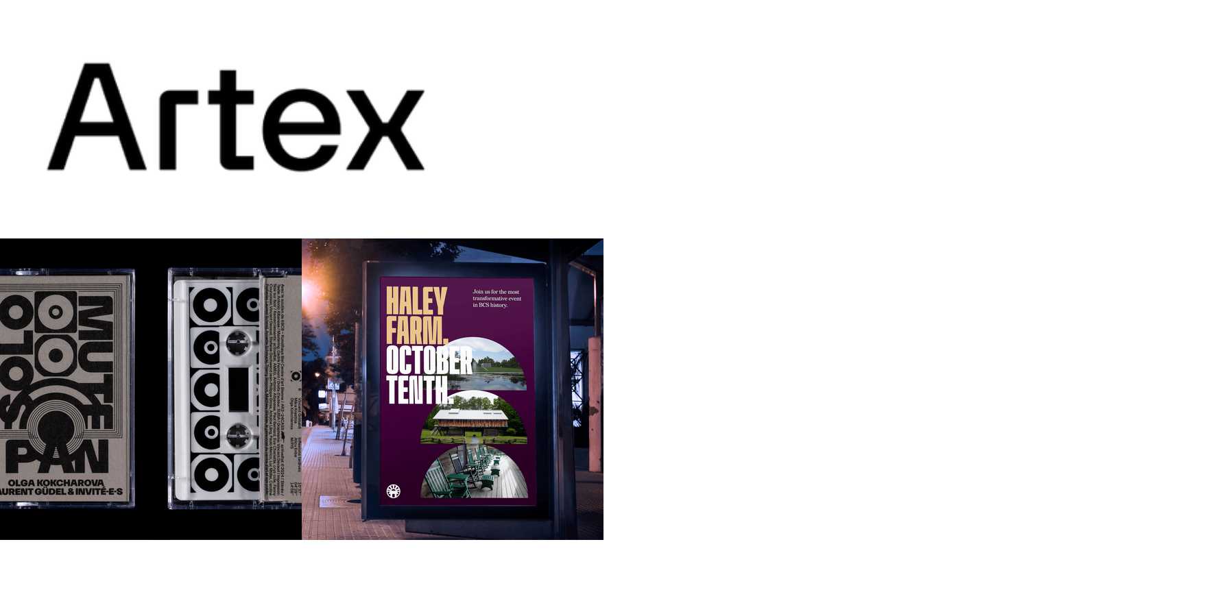 Artex in use - Fonts In Use